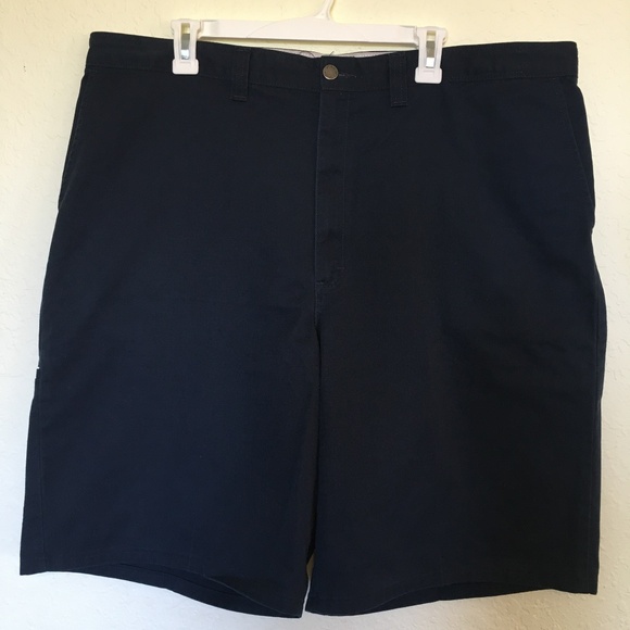 Dickies | Shorts | Dickies Mens Dark Blue Uniform Workwear Shorts Size ...